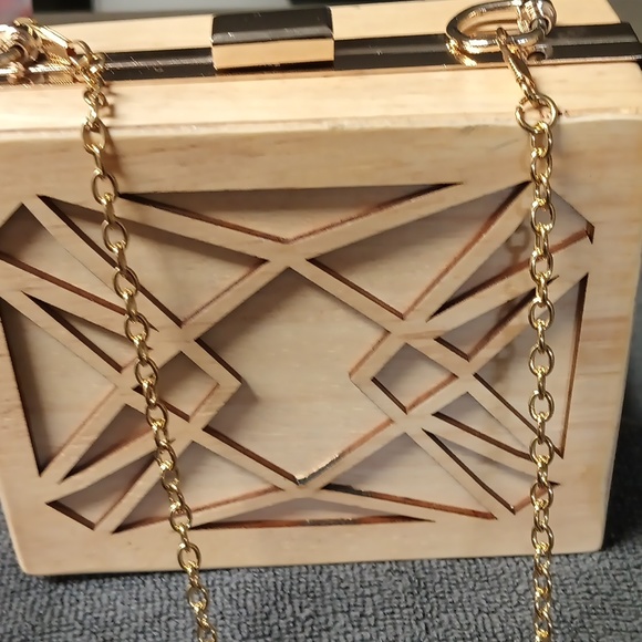 Bam Forever | Bags | Bam Forever Clutch Chain Crossbody | Poshmark